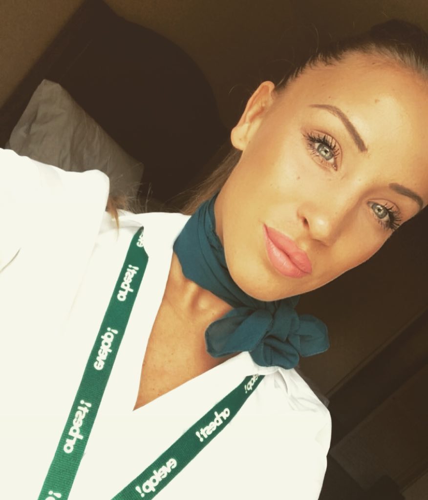 Irene Gala - Cabin Crew Pics